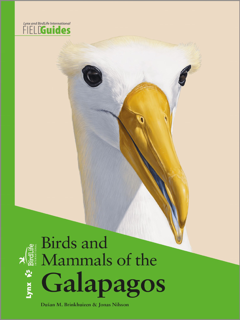 Birds and Mammals of The Galapagos | PDF