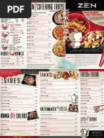 Itsu Menu Nutritional Information | PDF | Sushi | Asian Cuisine