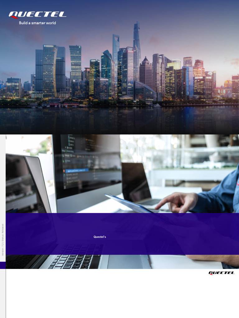 Quectel 5G & LTE-Advanced Module Product Overview | PDF | Lte Advanced ...