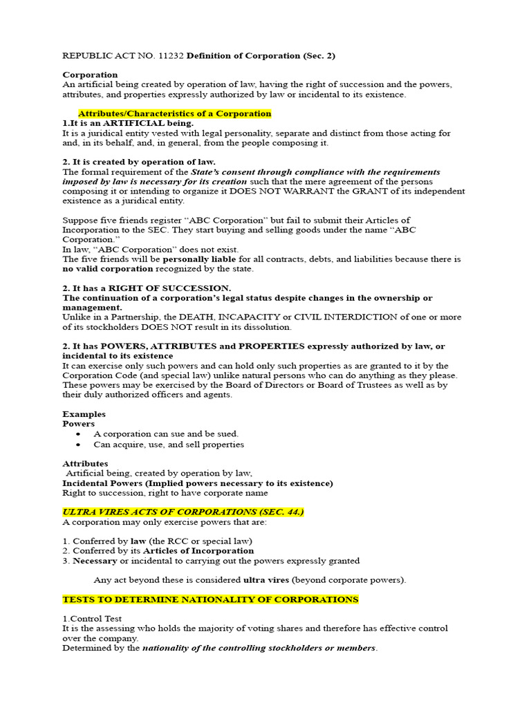 Republic Act No | PDF | Preferred Stock | Stocks