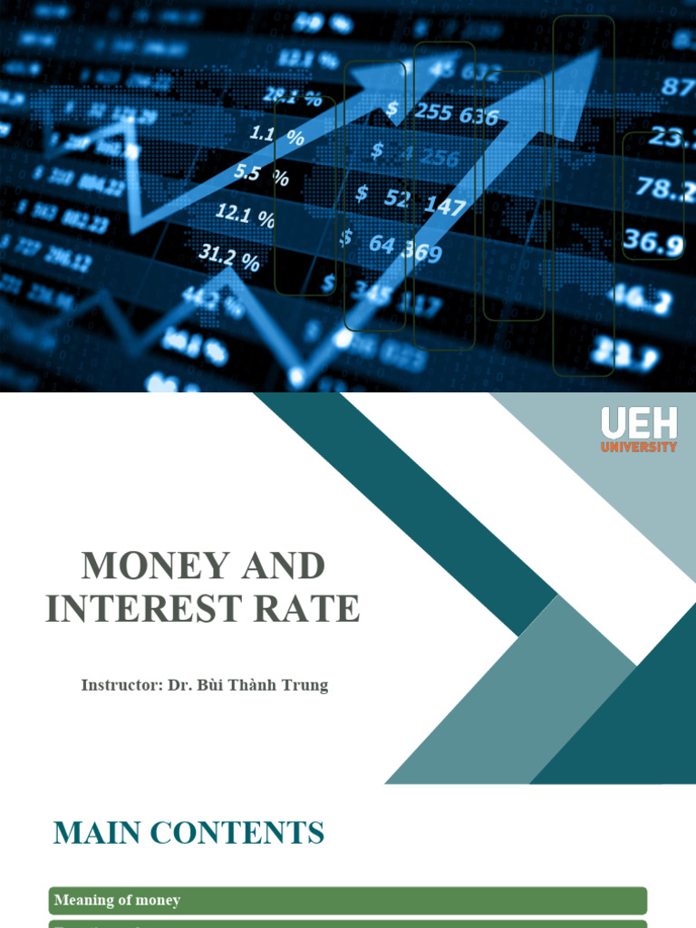 Understanding Money and Interest Rates | PDF | Money | Medium Of Exchange