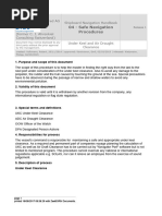 UKC Policy and Minimum Requirements | PDF | Ships | Shipping
