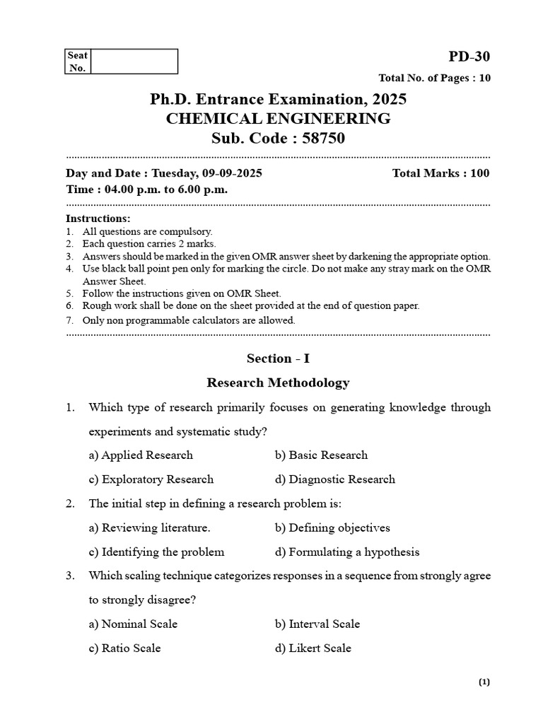 2 Chemical Engg PD 30 | PDF | Fluid Dynamics | Gases