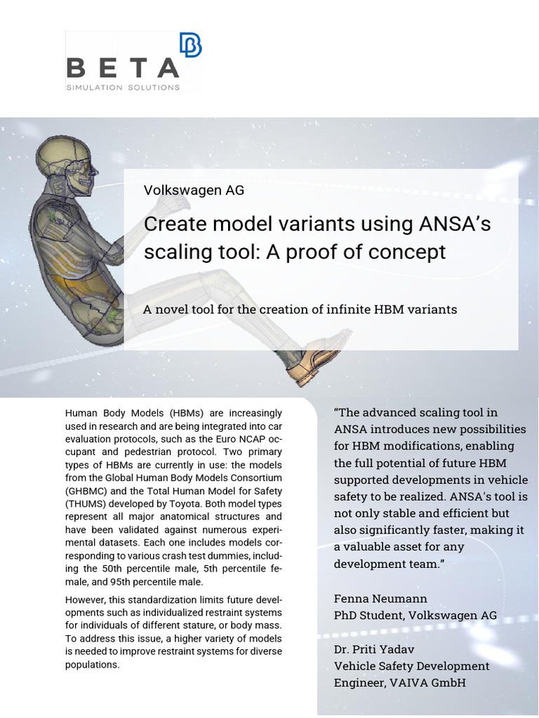 Volkswagen Model Variants | PDF | Anthropometry | Information Science