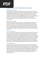 Analysis of "Report on the Threatened City" | PDF | Extraterrestrial ...