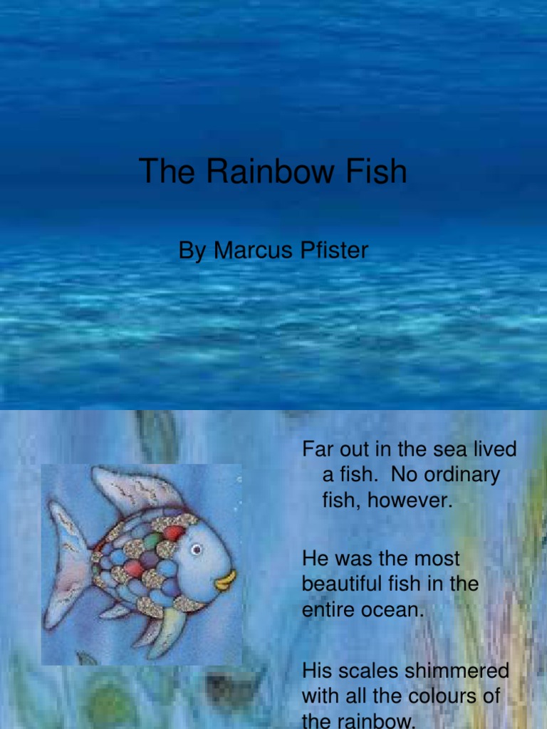 The Rainbow Fish: A Story of Sharing | PDF | Poetry