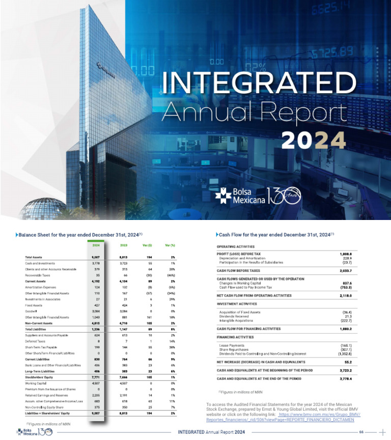 2024 Mexican Stock Exchange Report | PDF
