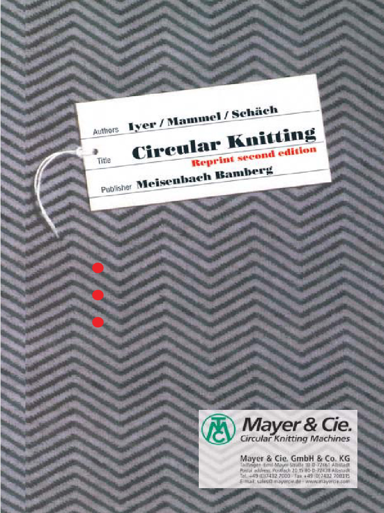 Knitting Book | PDF | Yarn | Knitting