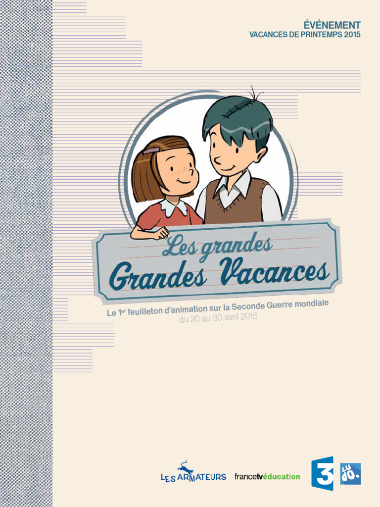 Les grandes Grandes Vacances : enfance en guerre | PDF | Résistance ...