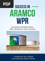 Aramco CWQAP Certification Guide | PDF | Cursor (User Interface) | Payments