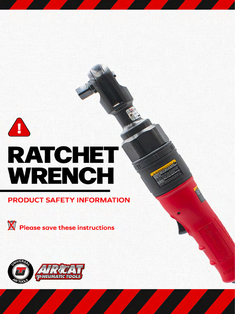 RATCHETS Safety Manual | PDF