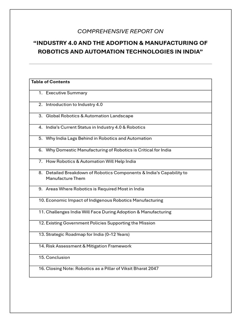 Robotics and Automation | PDF | Automation | Robotics