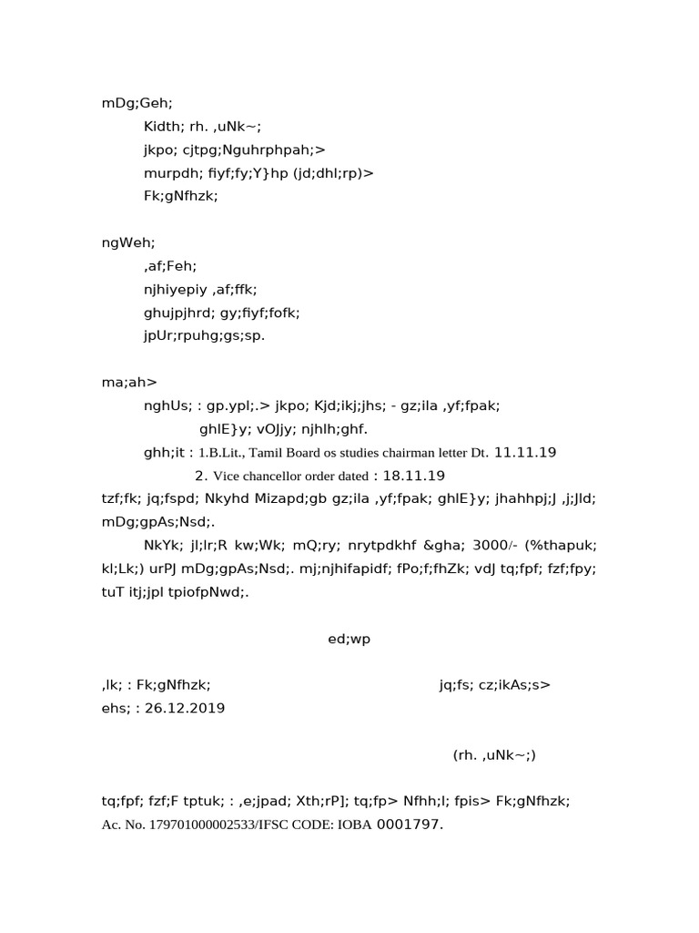 Letters | PDF