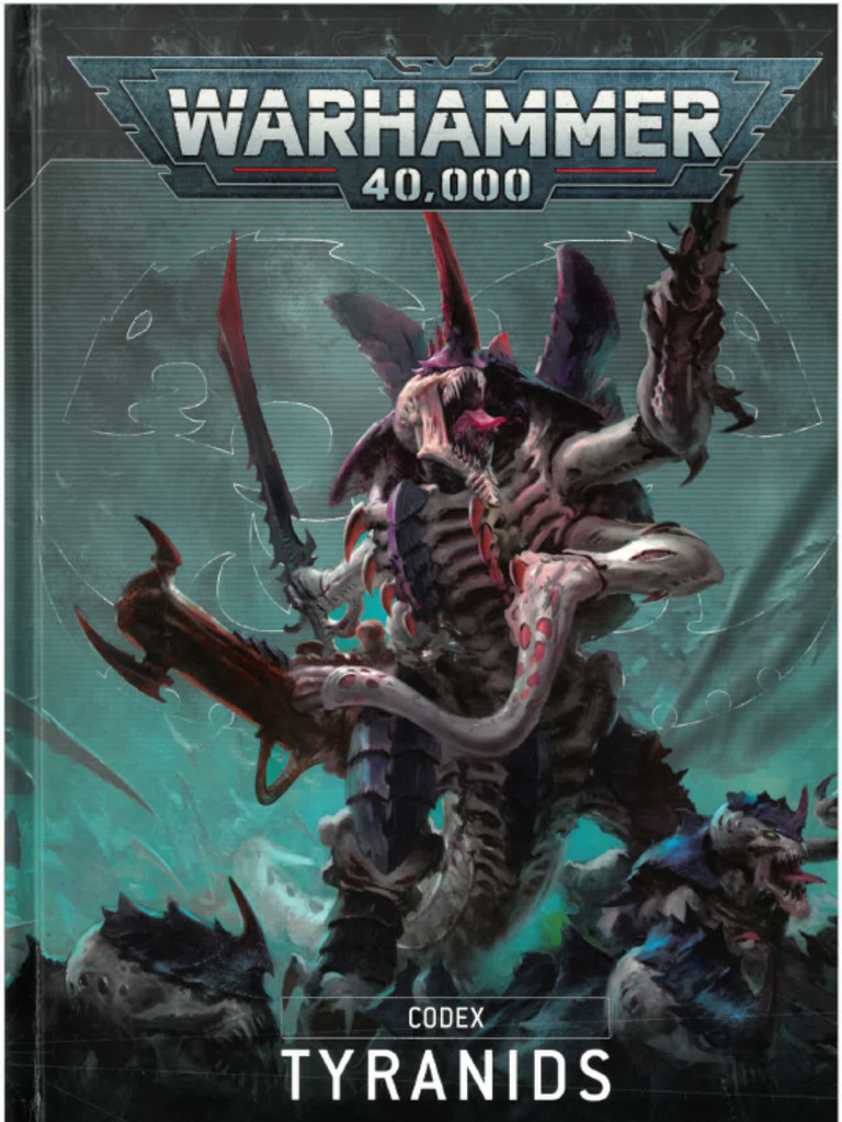 10th Edition - Tyranid Codex (Full - Compressed) | PDF