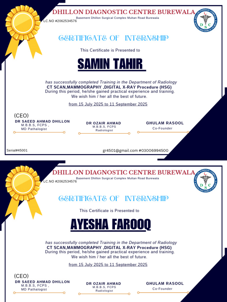 Certificate (2) | PDF