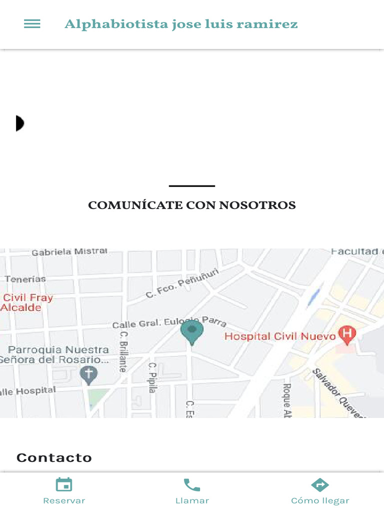 Alphabiotista Jose Luis Ramirez - Doctor en El Retiro | PDF