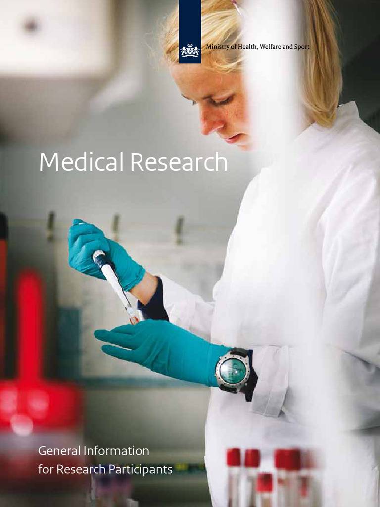 E4. General Brochure Medical Research Engels | PDF | Phases Of Clinical ...