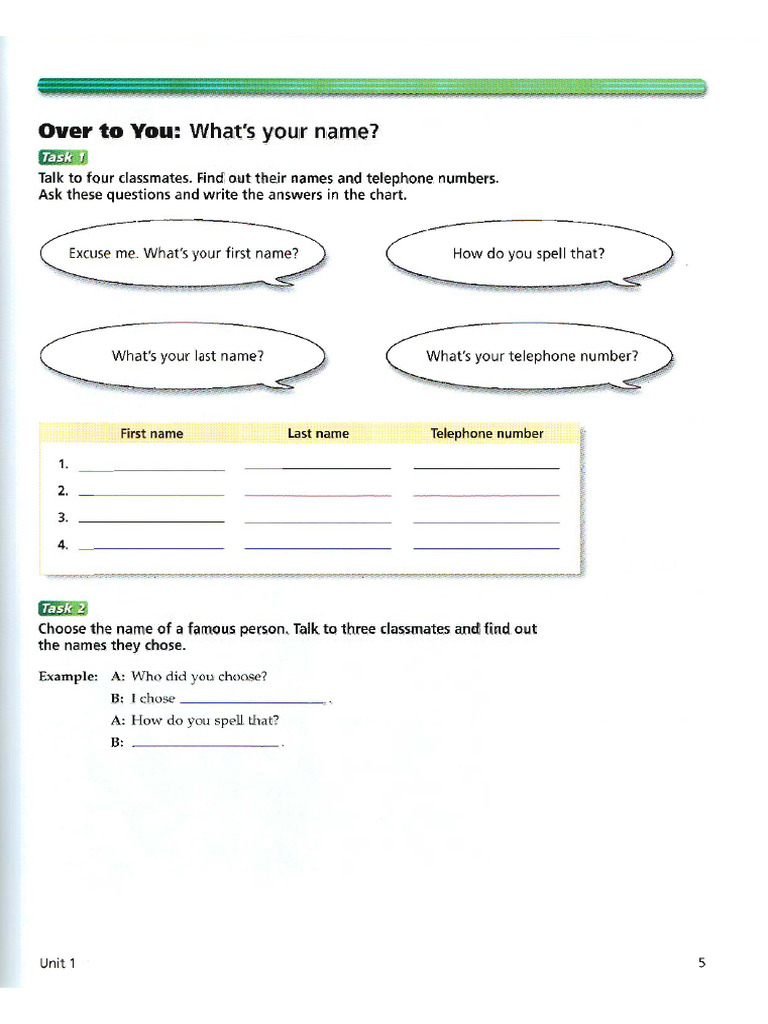 24 Days - Basic Tactics For Listenning - Student Book - Over To You | PDF