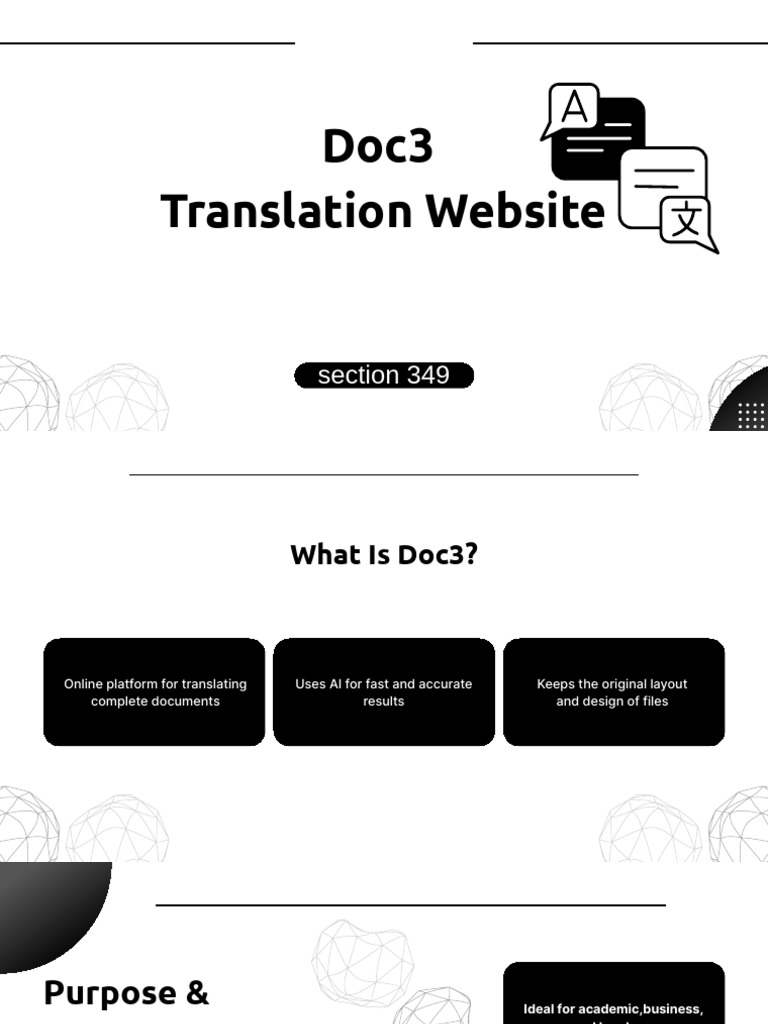Doc3 Translation Website: Section 349 | PDF | Translations | Computer ...