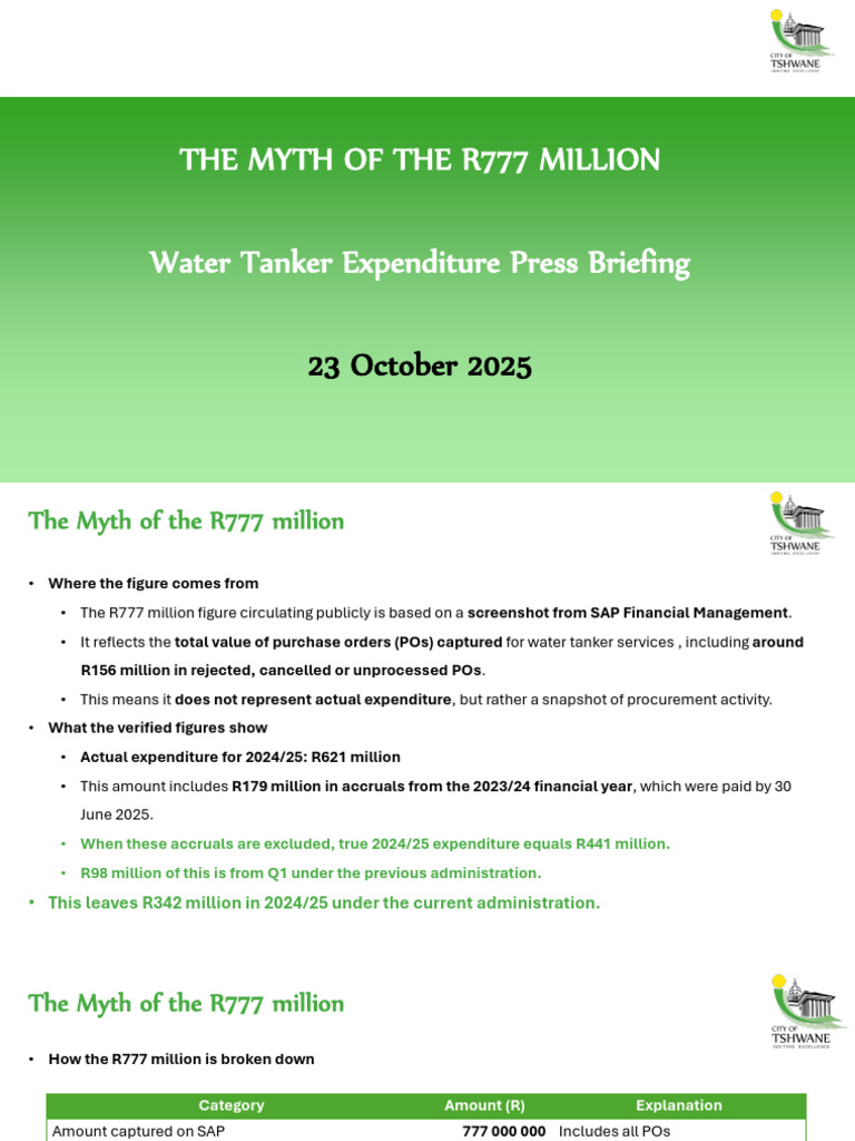 The Myth of The r777 Million | PDF | Economies