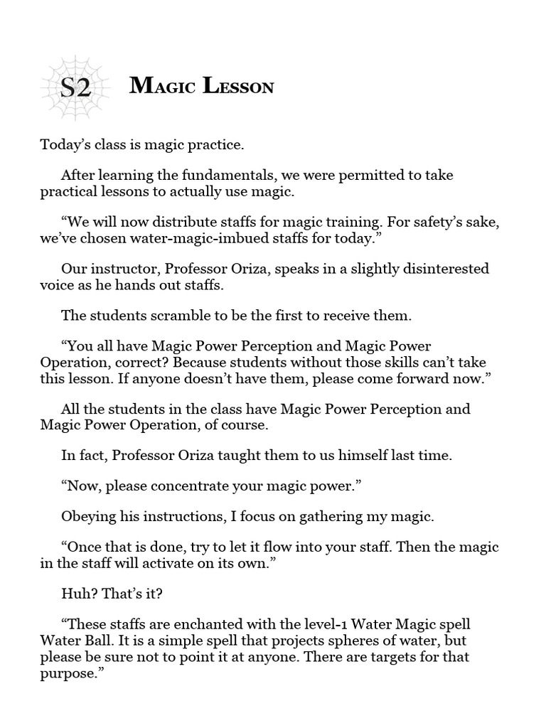 Water Magic Training Class Insights | PDF