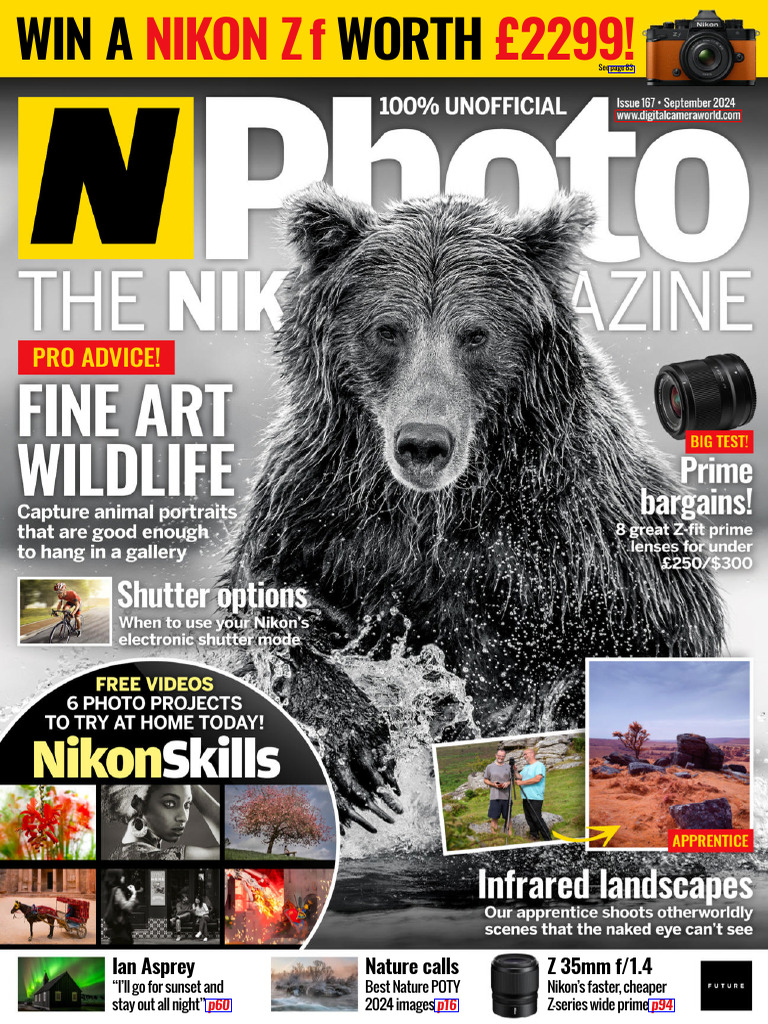 N-Photo The Nikon Magazine UK - Issue 166 September 2024 - N-Photo The ...