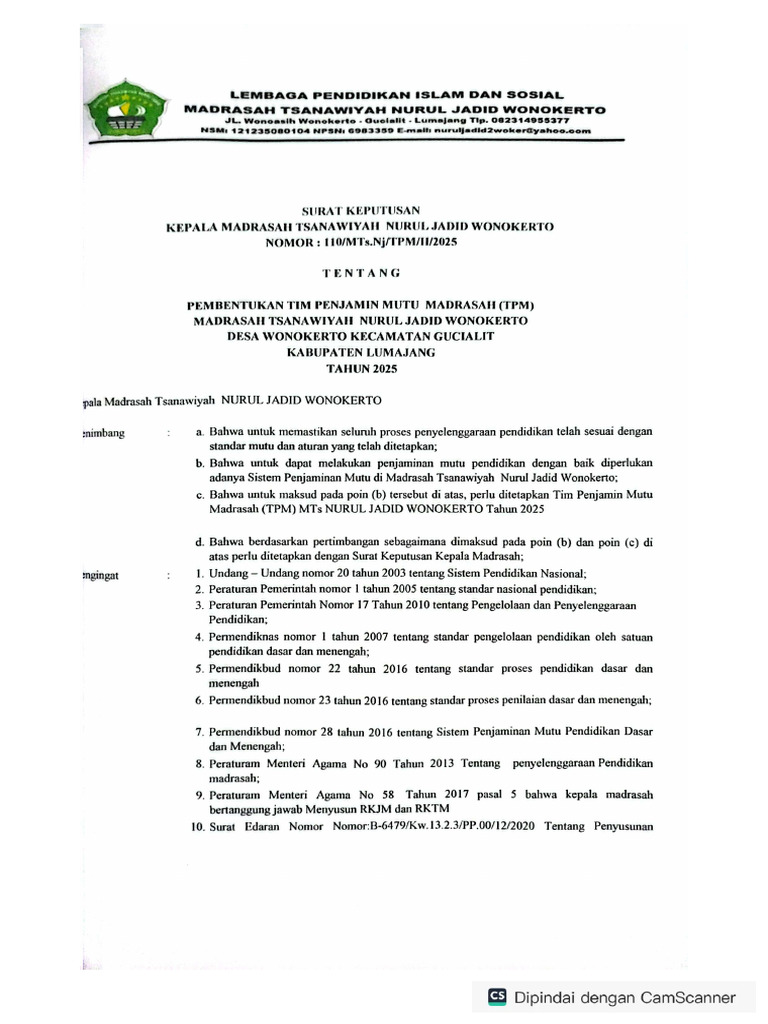 SK TPM | PDF