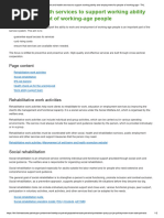 Understanding Activity Requirements | PDF | Unemployment Benefits | Labor