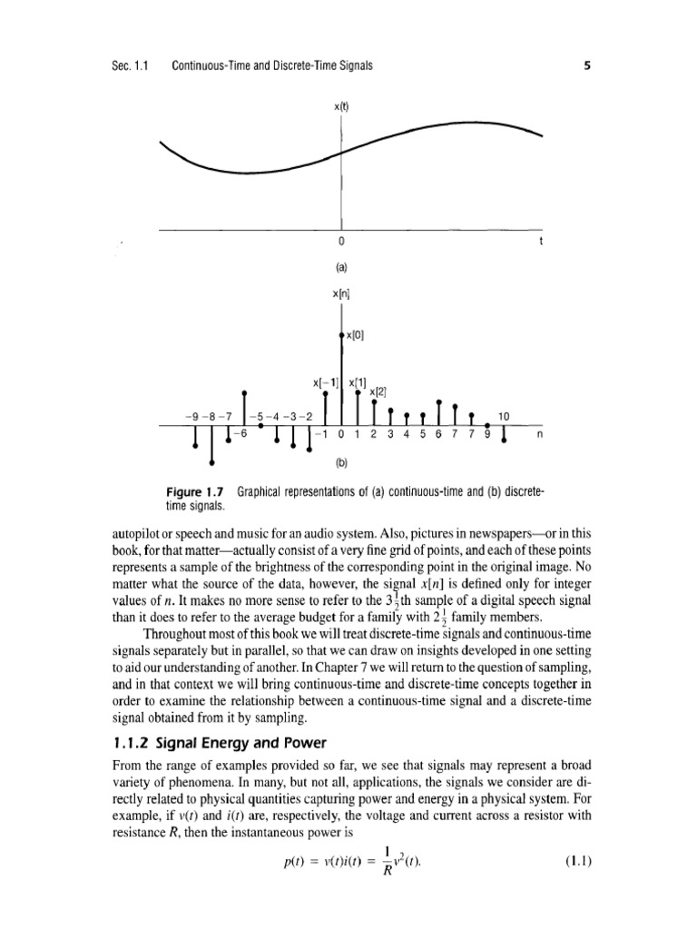 Signals and Systems Omg | PDF