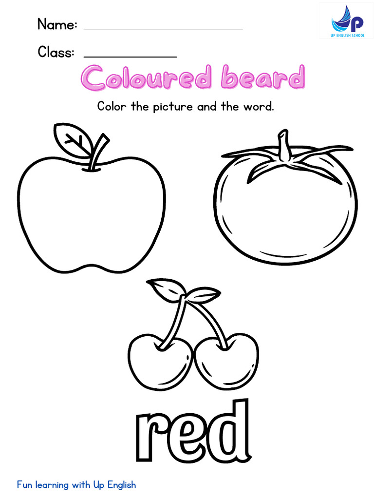 Coloring Coloured Beard | PDF