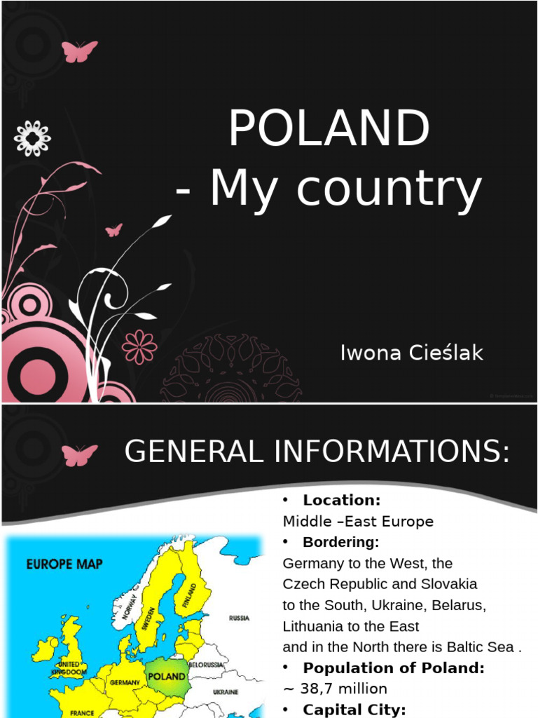 Poland - My Country | PDF | Poland | Warsaw