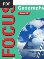 Grade 11 Geography Term 1 Notes | PDF