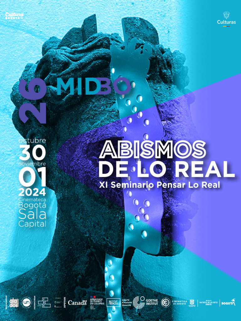 Seminario ABISMOS DE LO REAL 26 MIDBO | PDF | Colombia