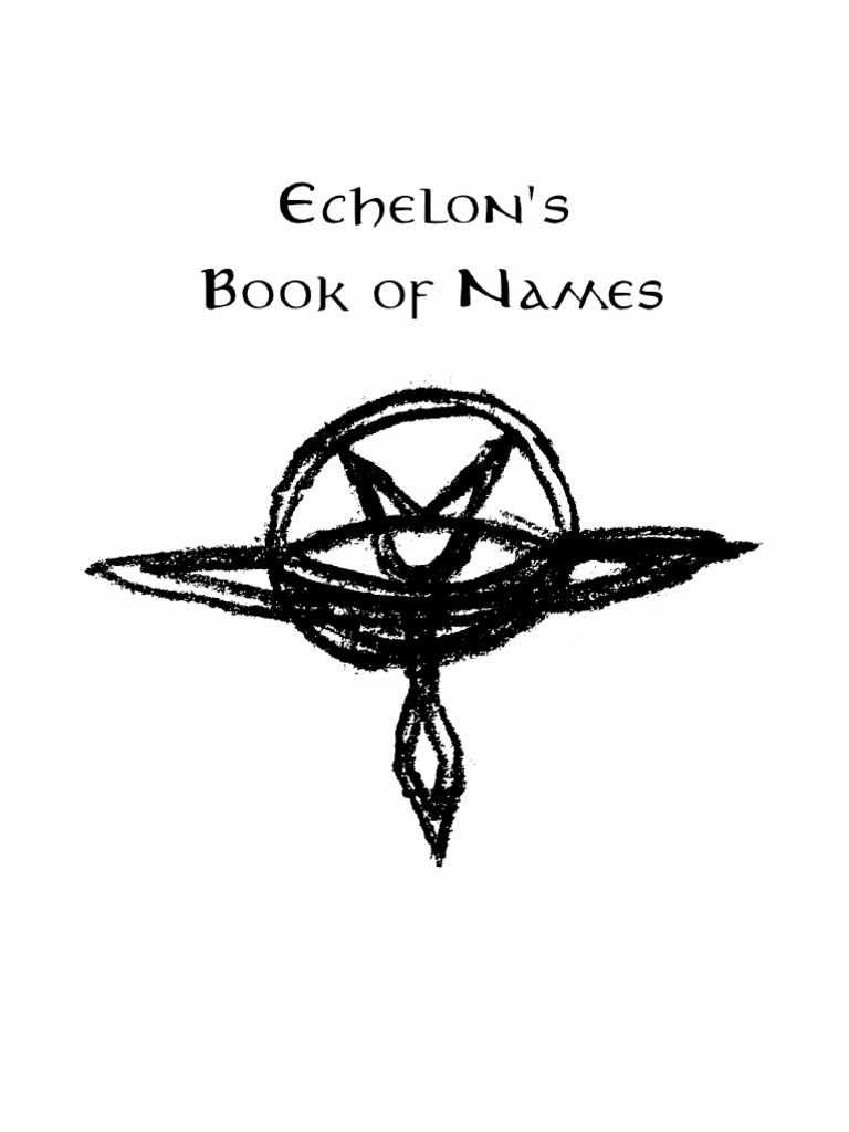 Echelon's Book of Names | PDF