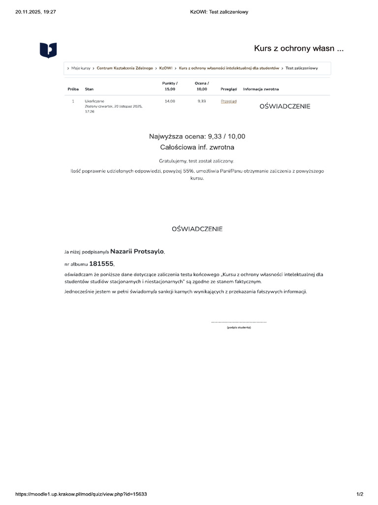 Intelekt | PDF