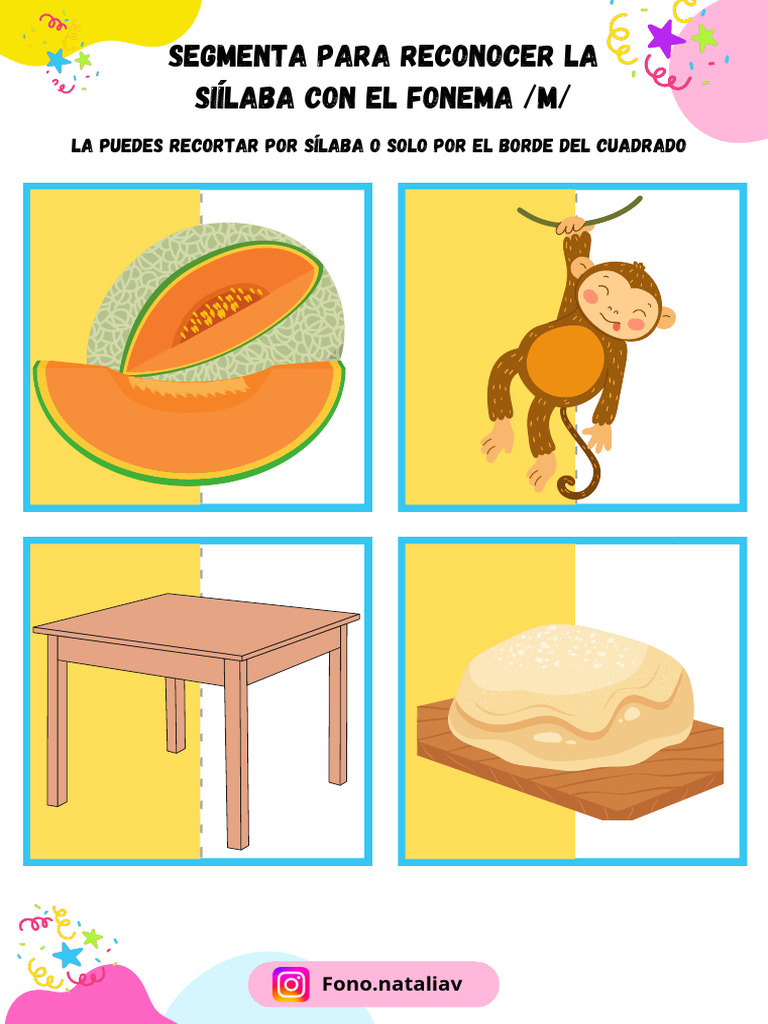 Segmentación de sílabas con /M/ | PDF