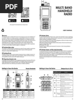 FX-4CR Transceiver User Manual V1.6 | PDF | Telecommunications | Sound ...