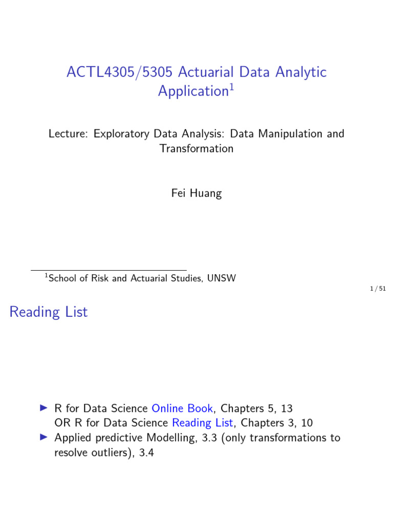 Data Manipulation in R with dplyr | PDF | Databases | Information Retrieval