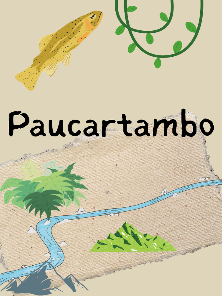Pau Car Tambo | PDF