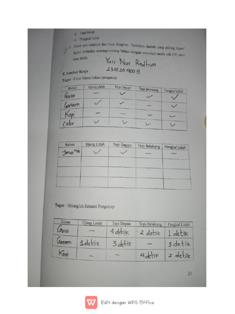 Yuli Nur Radhwa-Indera Pengecap | PDF