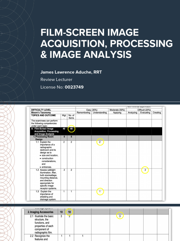 Film Processing Room Design Guide | PDF