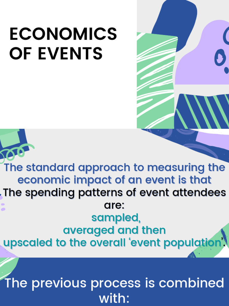 Presentation 4 Economics of Events | PDF | Economics | Audit
