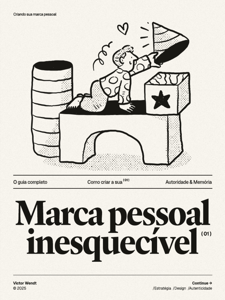 Guia para Criar Sua Marca Pessoal | PDF | As artes | Educação em Artes ...