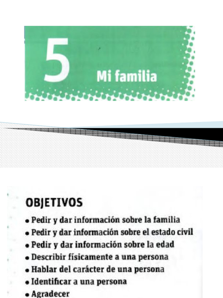 Chapter 5 Spanish | PDF