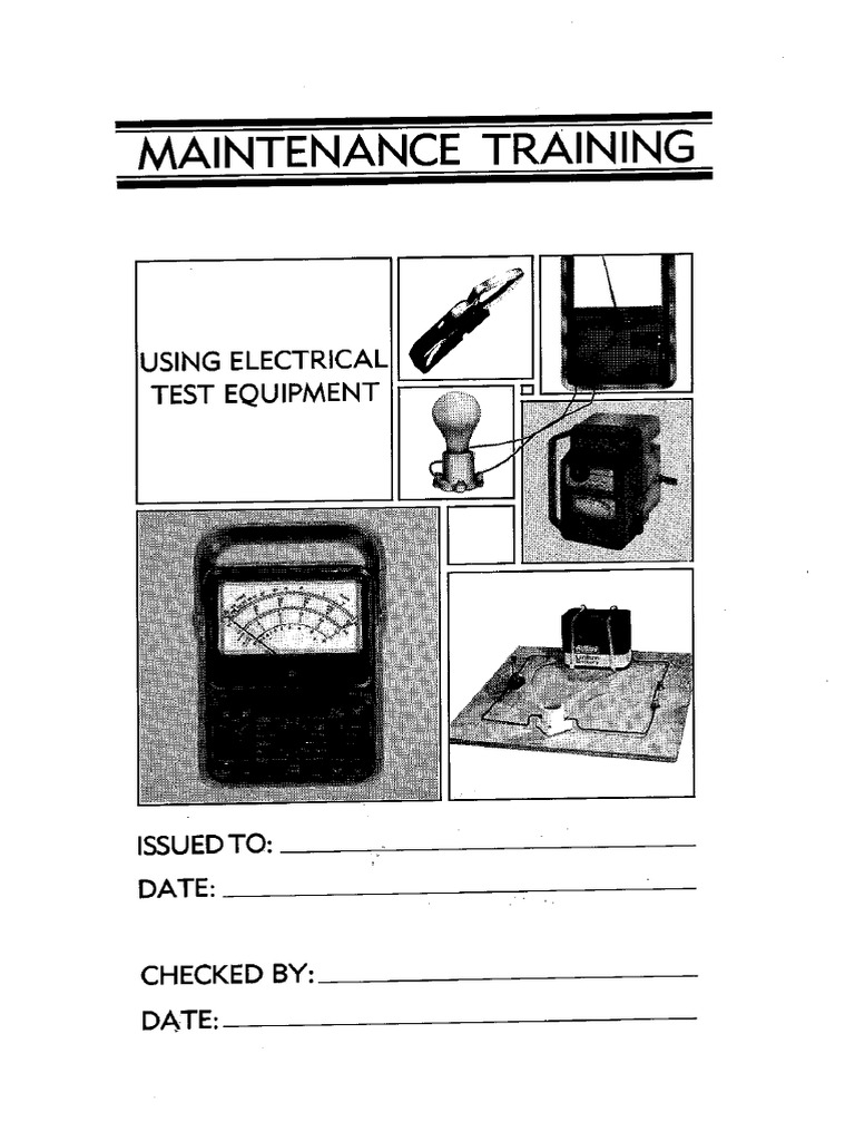 Using Electrical Test Equipment | PDF