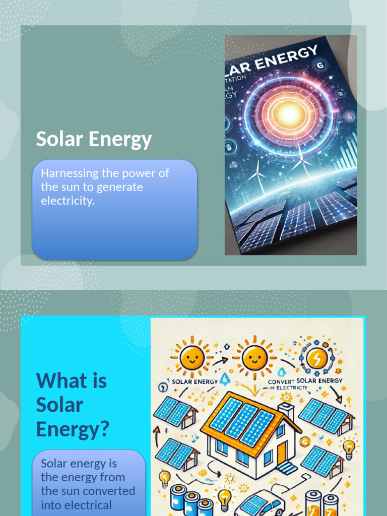 Understanding Solar Energy Basics | PDF