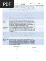 AP History LEQ Grading Rubric Guide | PDF | Argument | Logic