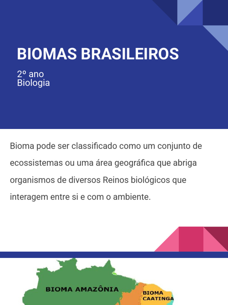 Biomas Brasileiros e Biodiversidade | PDF | Ambiente natural | Ecologia