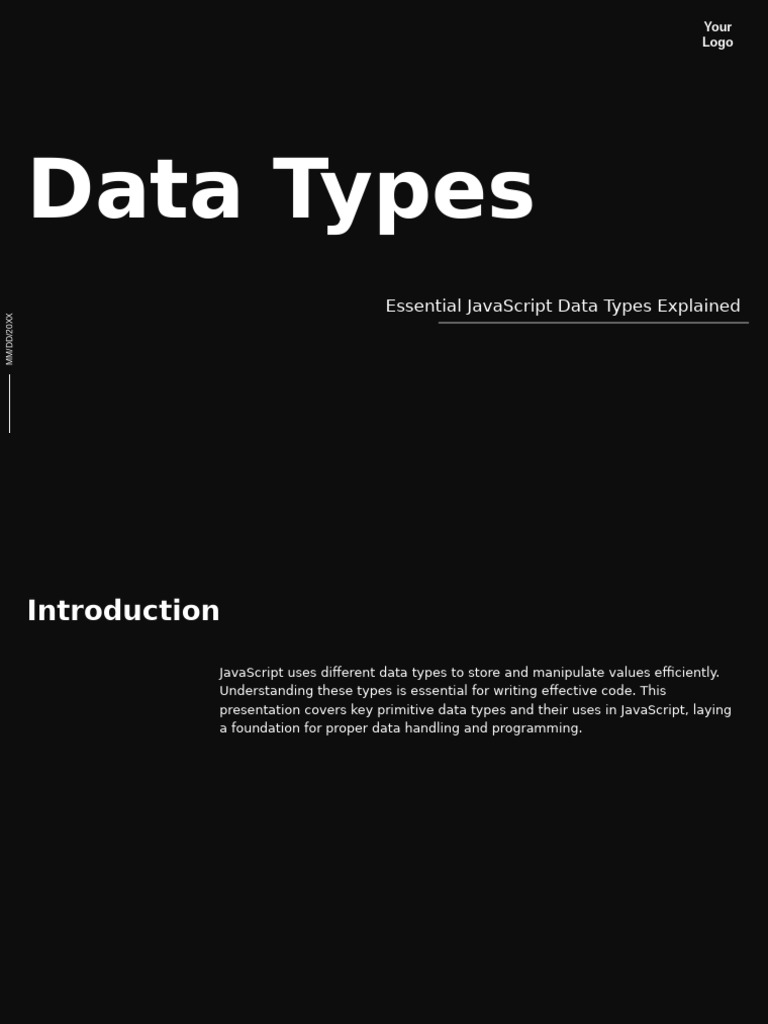 Data Types | PDF | Data Type | Boolean Data Type
