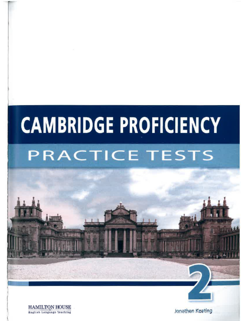 (Hamilton House) Cambridge Proficiency Practice Tests 2, Jonathan ...